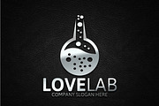 Love Lab Logo, a Branding & Logo Template by Josuf Media
