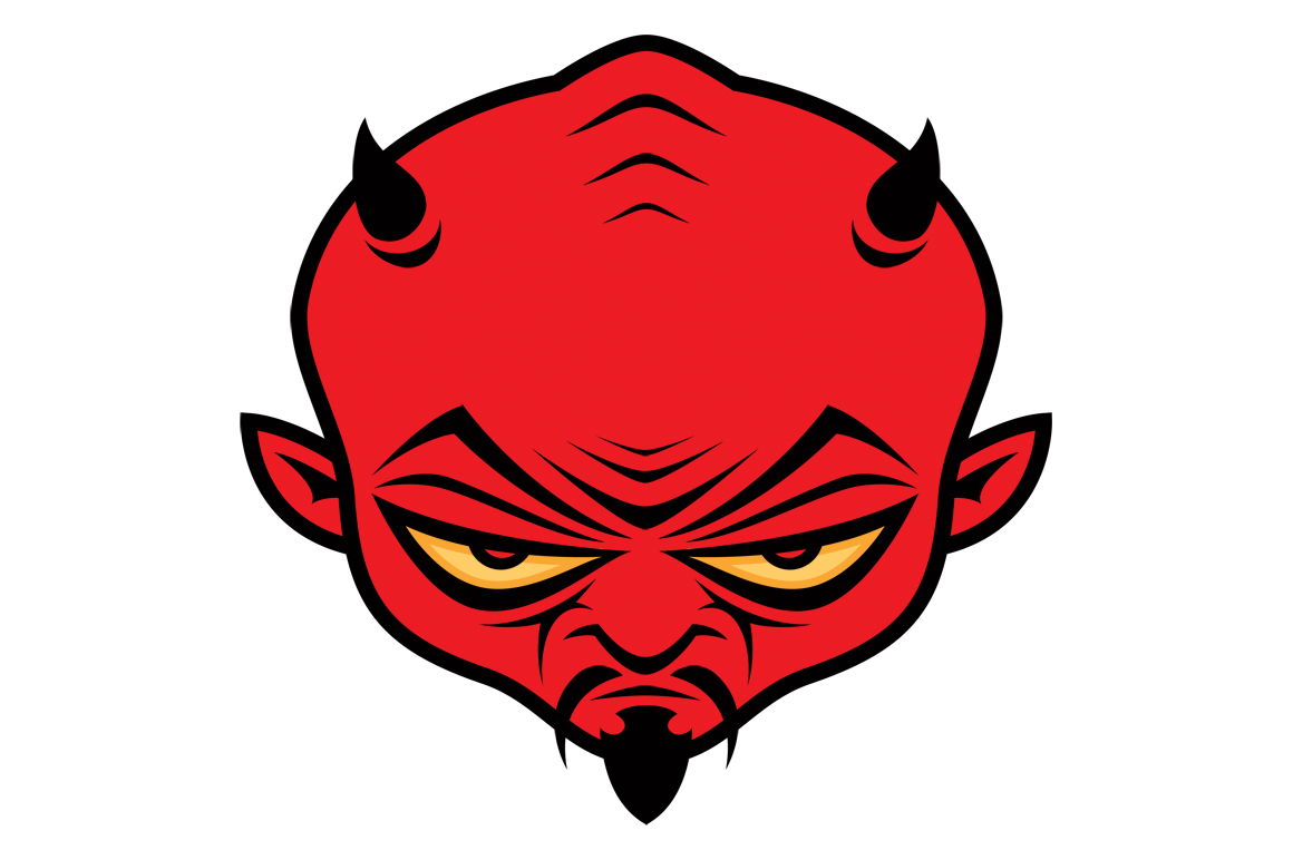 Devil Dude, an Illustration by Schwegel Illustration