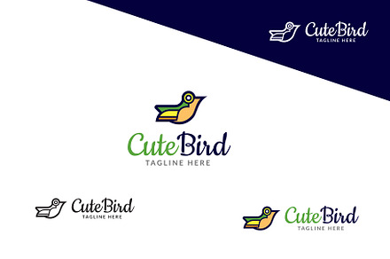 Birds App Logo, a Branding & Logo Template by Maraz Logo