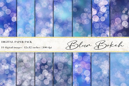 Glitter Digital Papers, a Texture Graphic by BonaDesigns