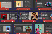 CASTLE Powerpoint Template, a Presentation Template by Yo Slide