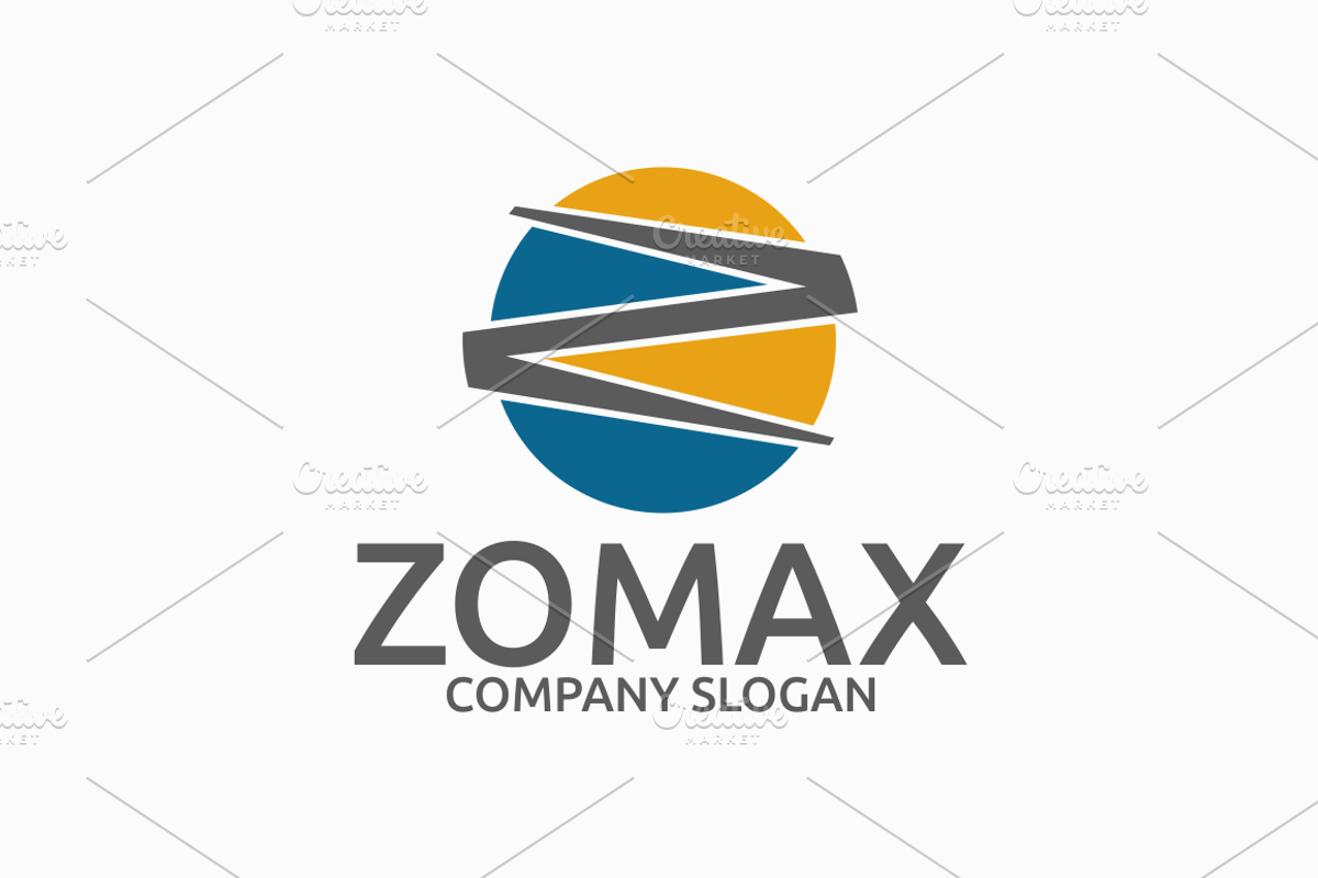 Zomax Letter Z Logo, a Branding & Logo Template by Brandlogo
