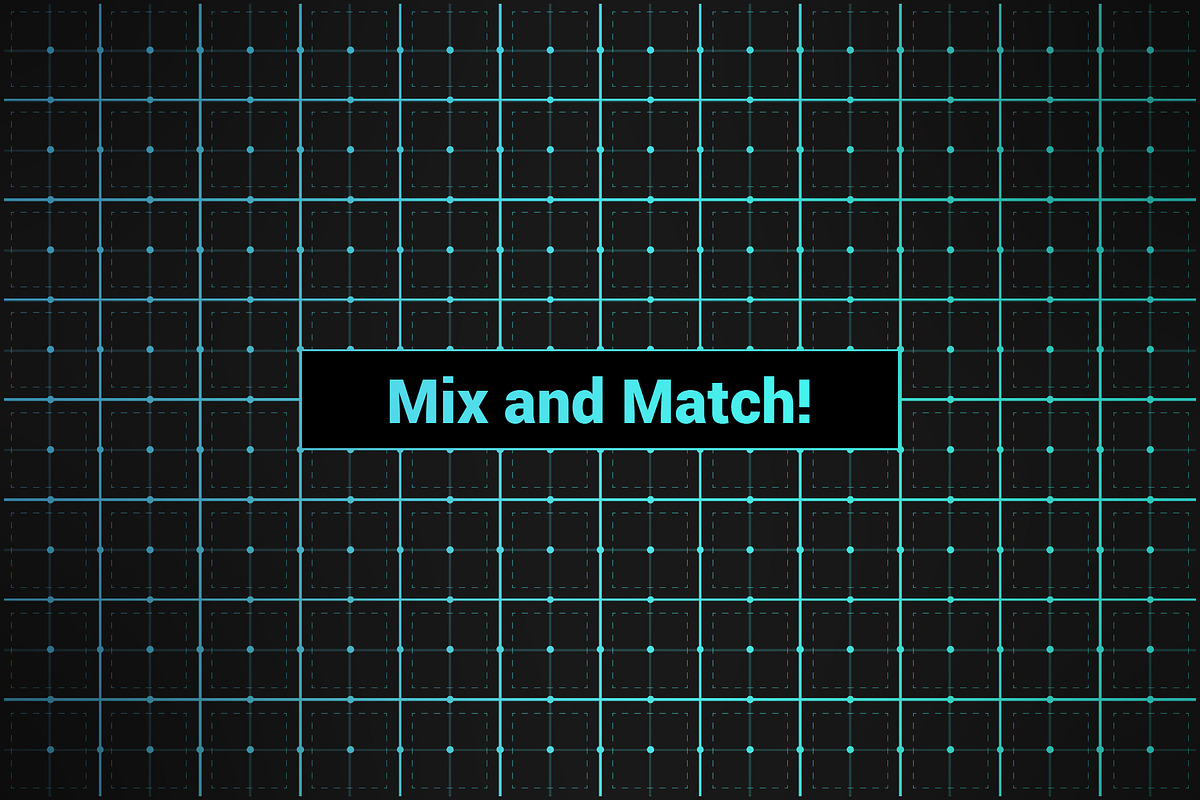 Science Fiction Patterns, a Pattern Graphic by EMP Design