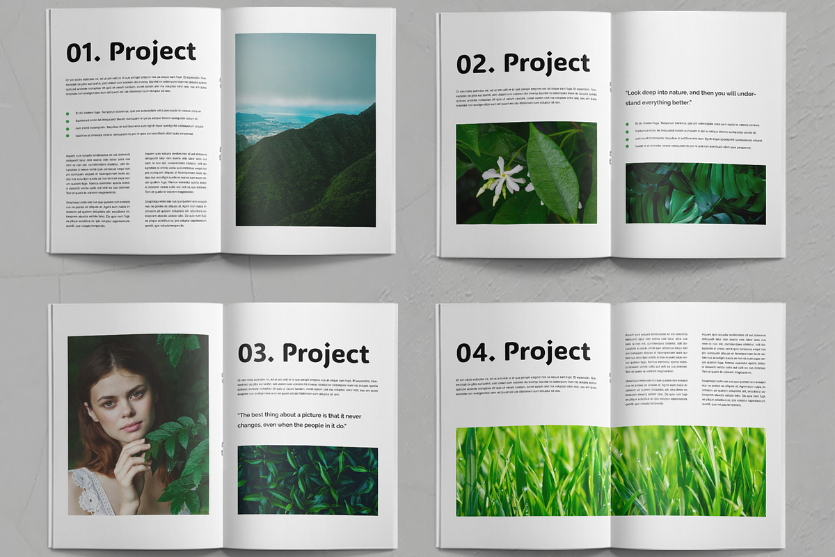 Photography Photobook Layout