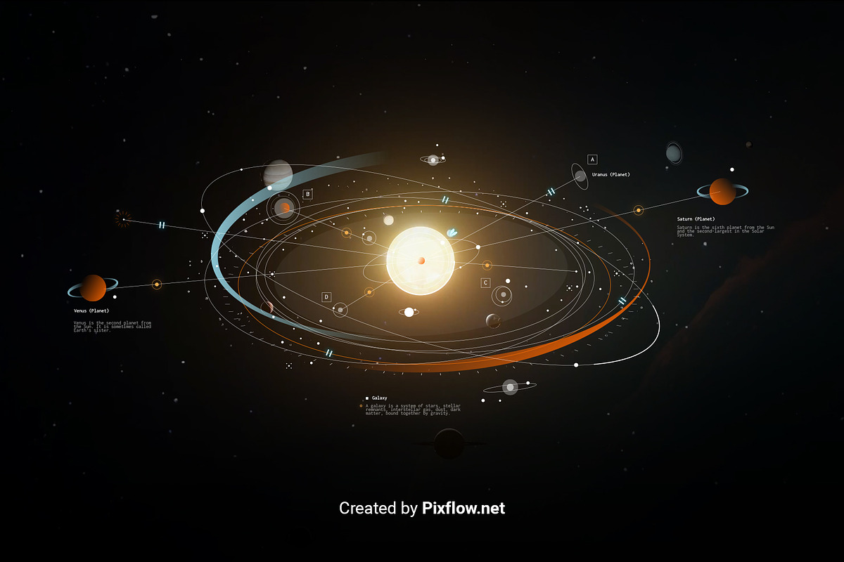 Universal HUD Collection, an Object Graphic by Pixflow