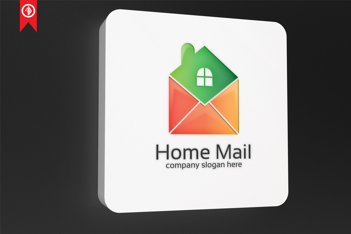 Home Mail / Apps - Logo Template, a Branding & Logo Template by Artha ...