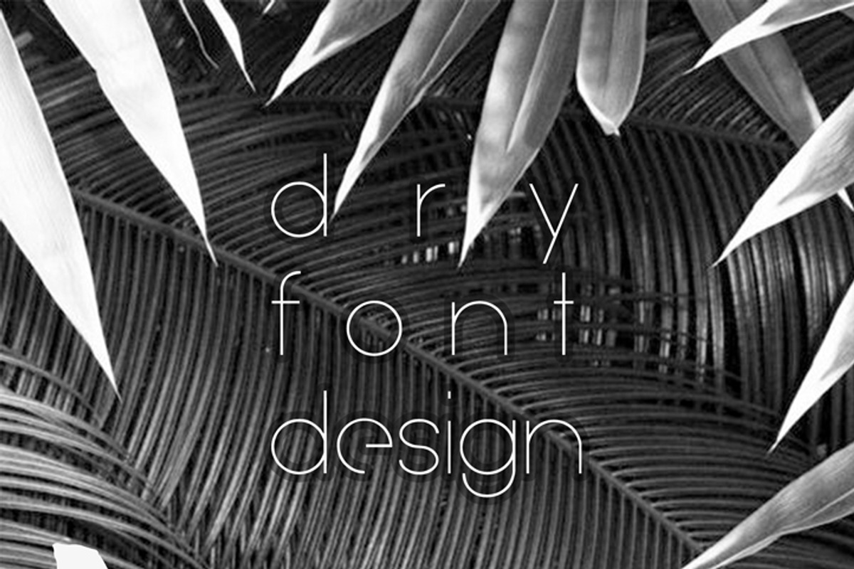 Push Brush Font, a Script Font by rbrba