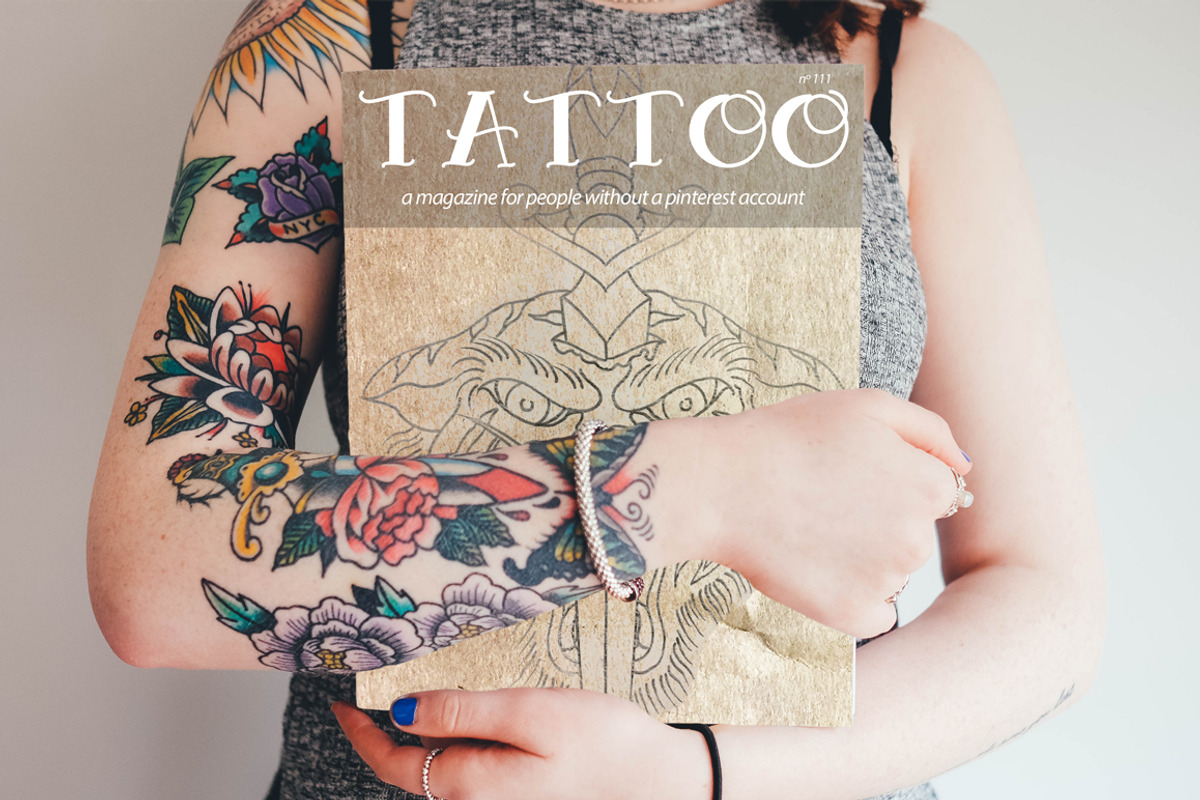 Pike Traditional Tattoo Font, a Serif Font by Aloha Bhava