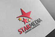 Star Media Logo, a Branding & Logo Template by Josuf Media
