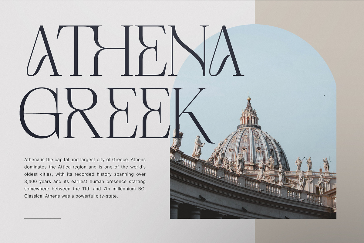 Aqala Display Font, a Serif Font by Typetemp Studio