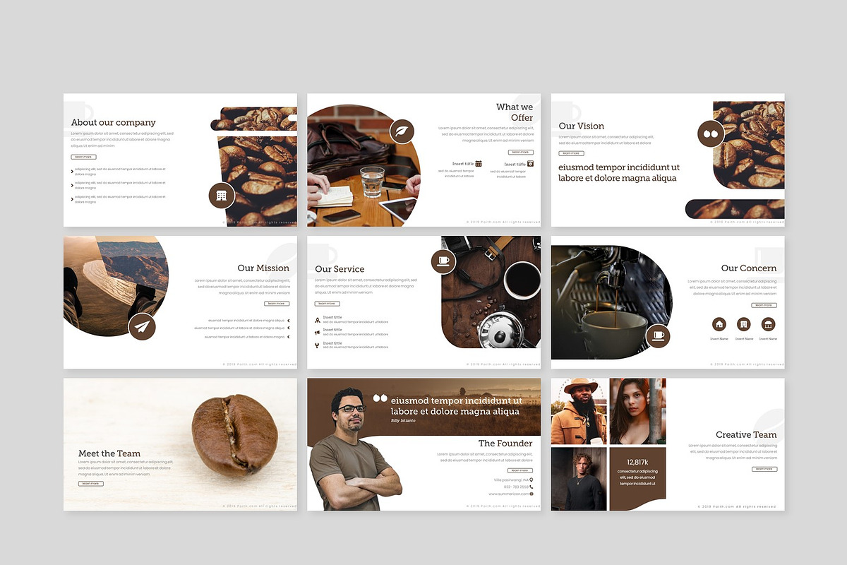 Paith Presentation Template, a Presentation Template by monzlab