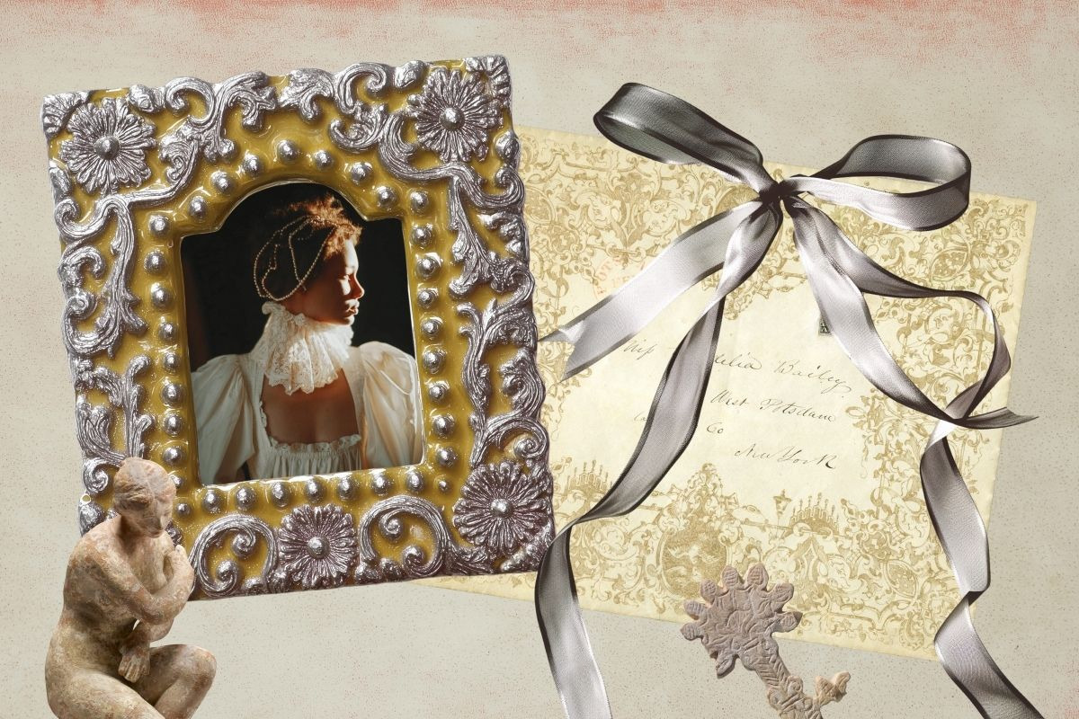 Vintage Frames & Ephemera Collage Kit