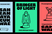 Bagor Font, a Sans Serif Font by trustha