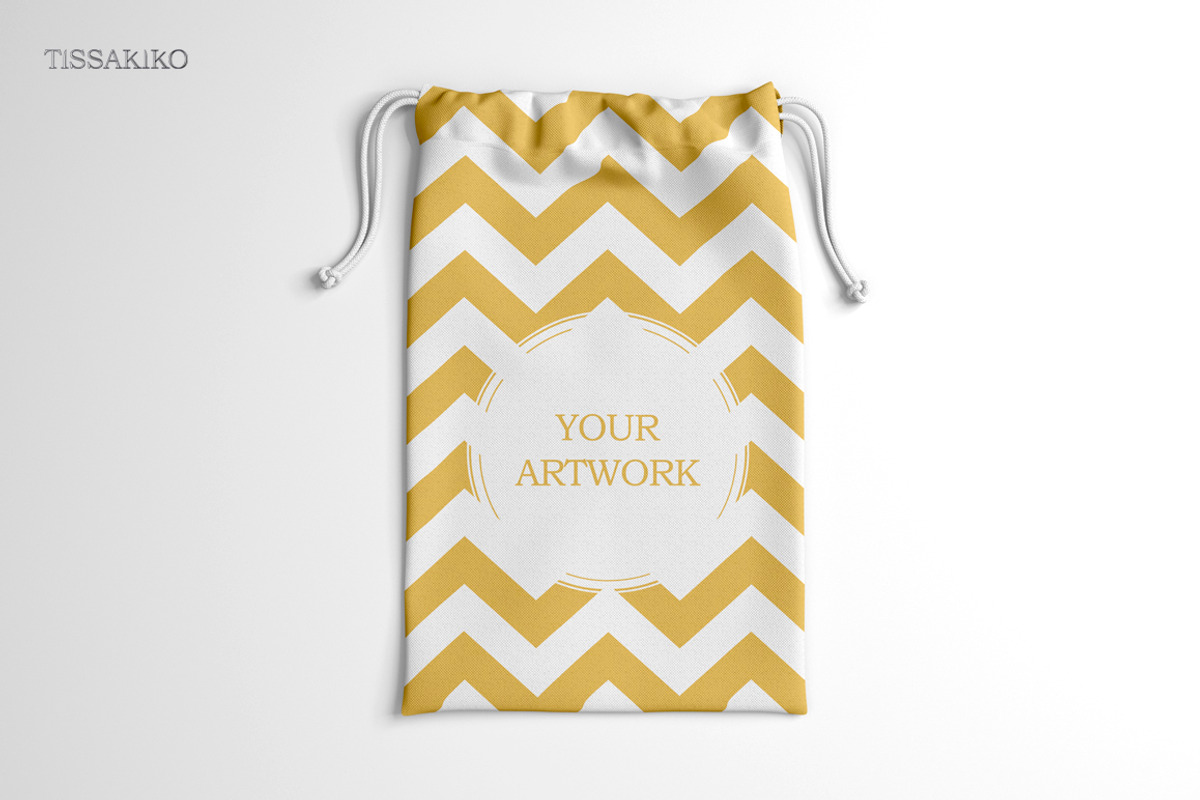 Dust Bag Mockup, a Product Mockup by Tissakiko
