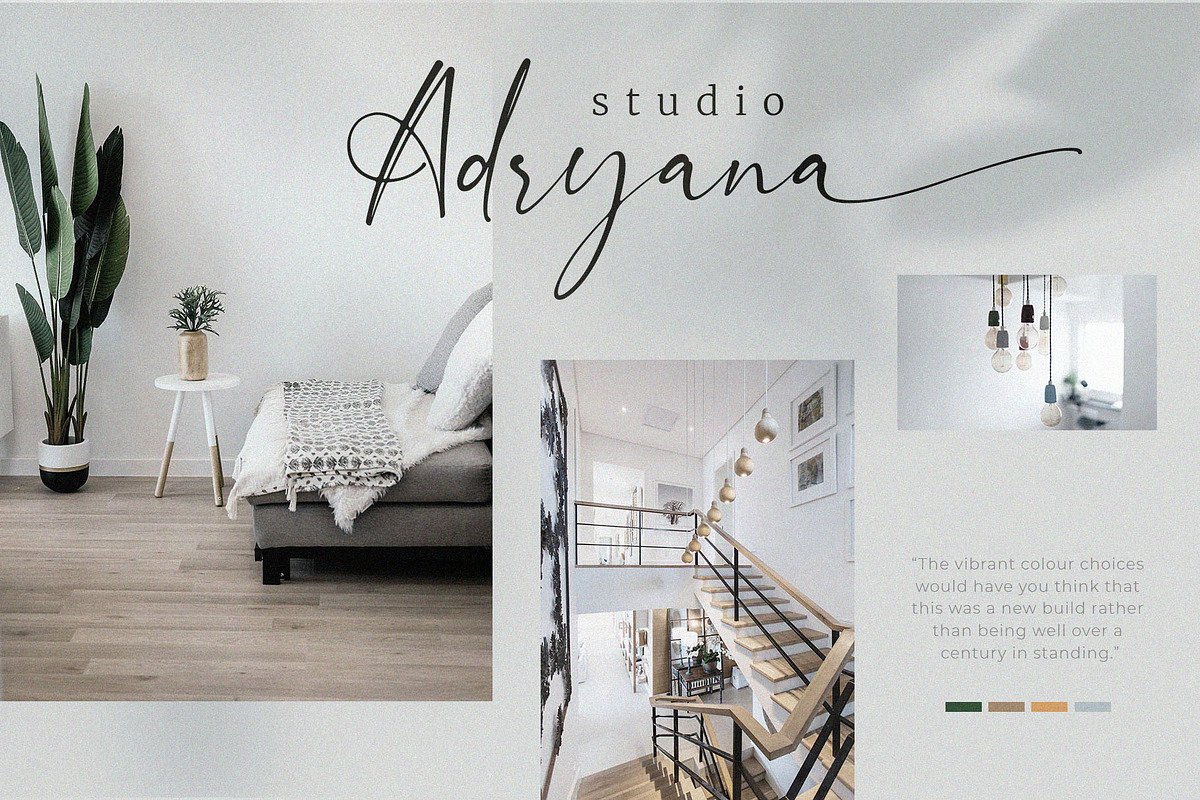 Callstories // Classy Signature Font, a Script Font by BrandSemut