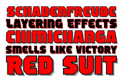 Schadenfreude, a Font by Comicraft Fonts