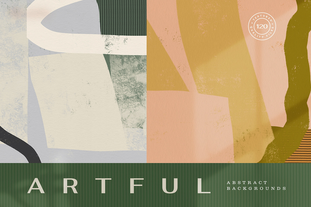 Abstract Textured Backgrounds