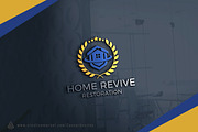 Home Restoration Logo Template, a Branding & Logo Template by Avartde ...