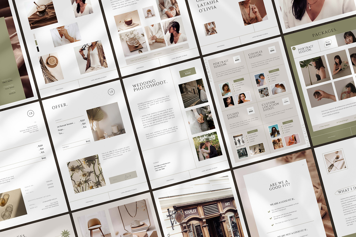 Photography Client Onboarding Kit, a Templates & Theme by AndrewPixel