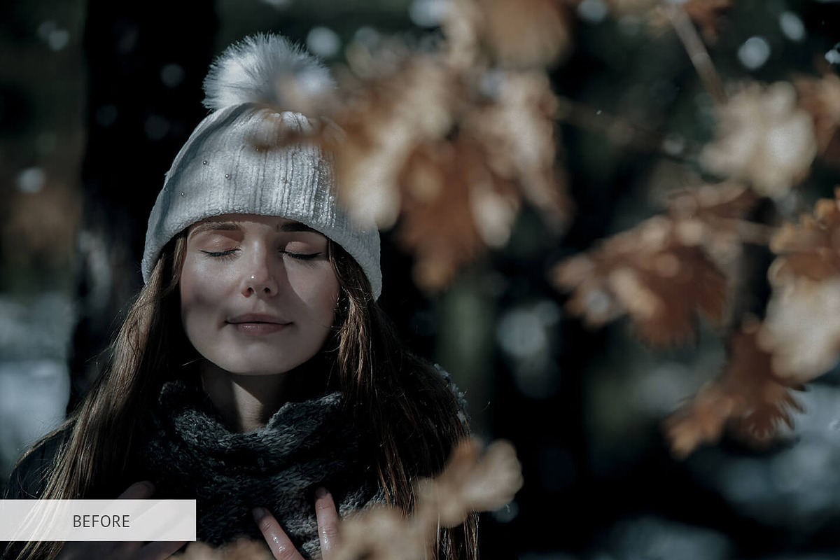 Ice Photoshop Overlays, a Plug-in Add-On by FixThePhoto
