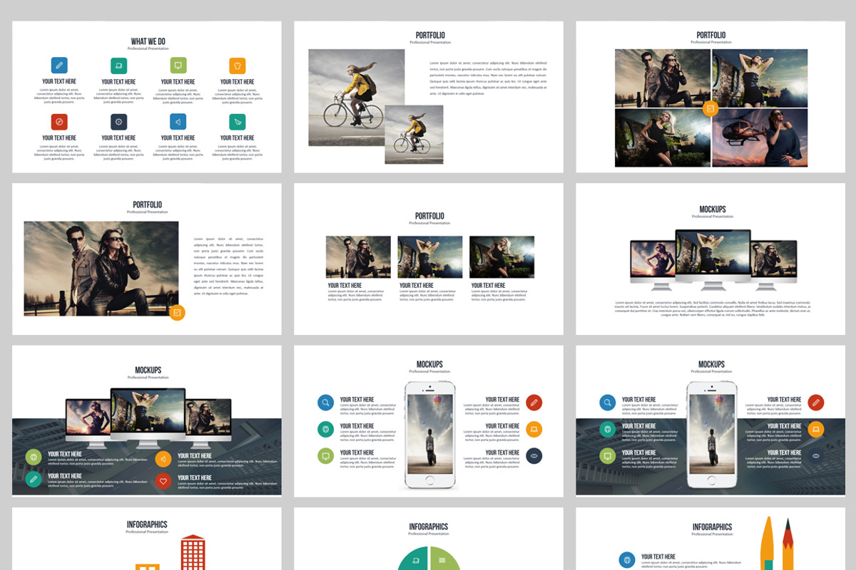 Business Adda Powerpoint Template, a Presentation Template by Creative ...