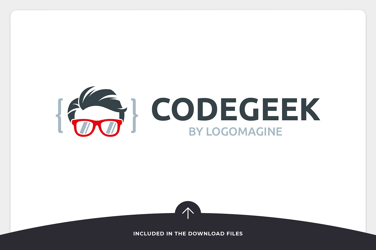 Code-Geek-Logo-Template