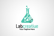 Lab Creative Logo Template, a Branding & Logo Template by gunaonedesign