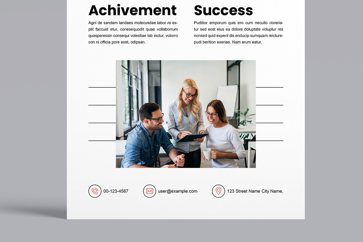 Case Study Design Layout