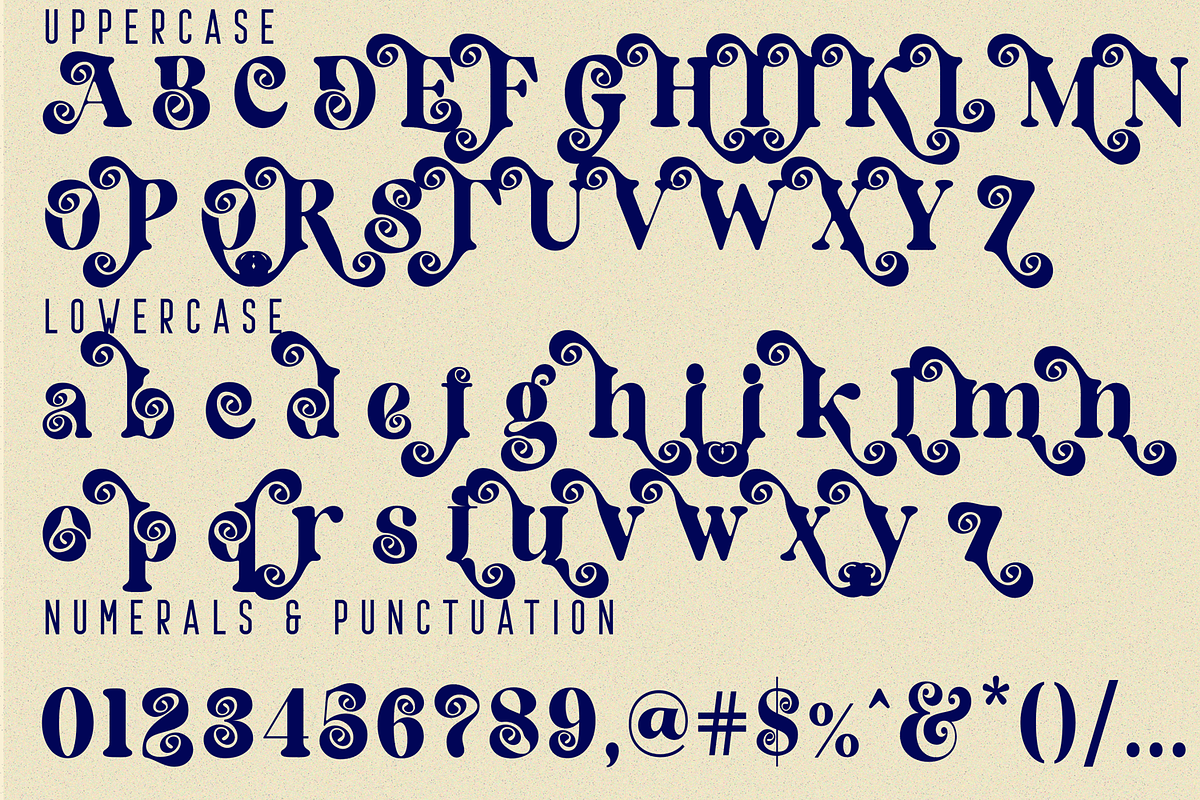 Dilemma Problem Font, a Serif Font by 177Studio