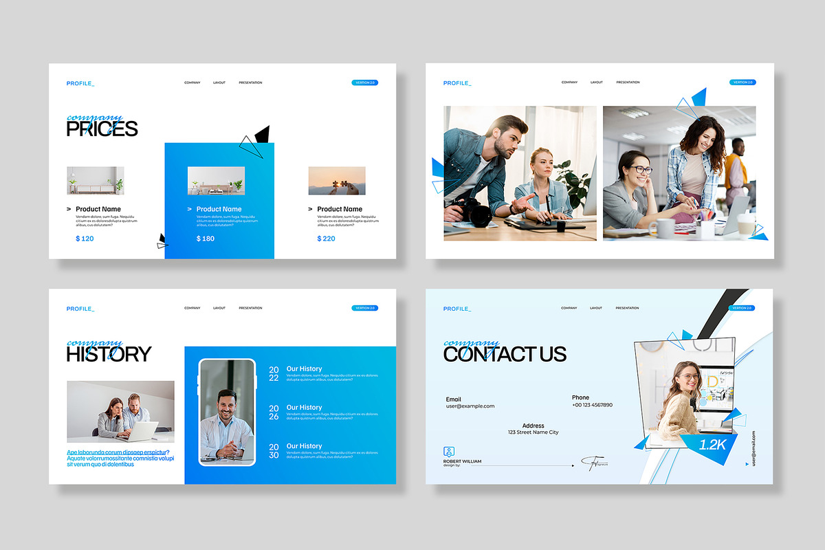 Company Profile Presentation