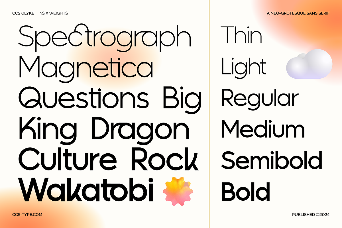 Glyke - Grotesque Sans Serif, a Sans Serif Font by Creative Corner