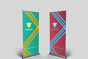 Business Roll-up Banner - nex #004, a Presentation Template by UNIK Agency