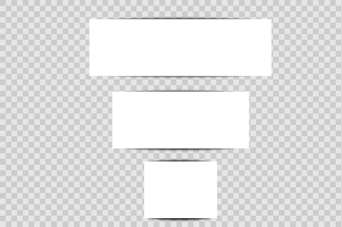 Banners template with shadow, a Templates & Theme by Lytvynenko Anna