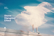 Disrupted Storm Photo Effect, a Layer Style Add-On by Design Squad