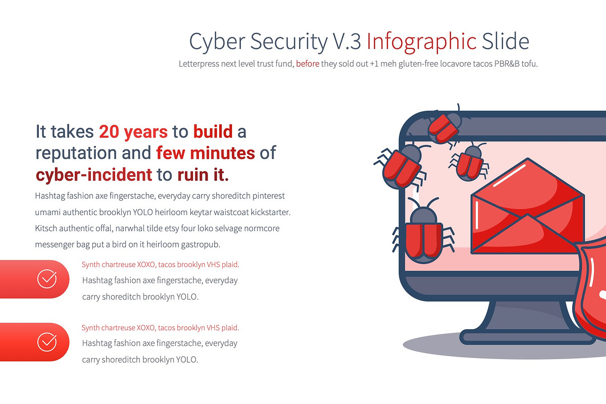 Cyber Security V.3 PowerPoint, a Presentation Template by Pulsecolor