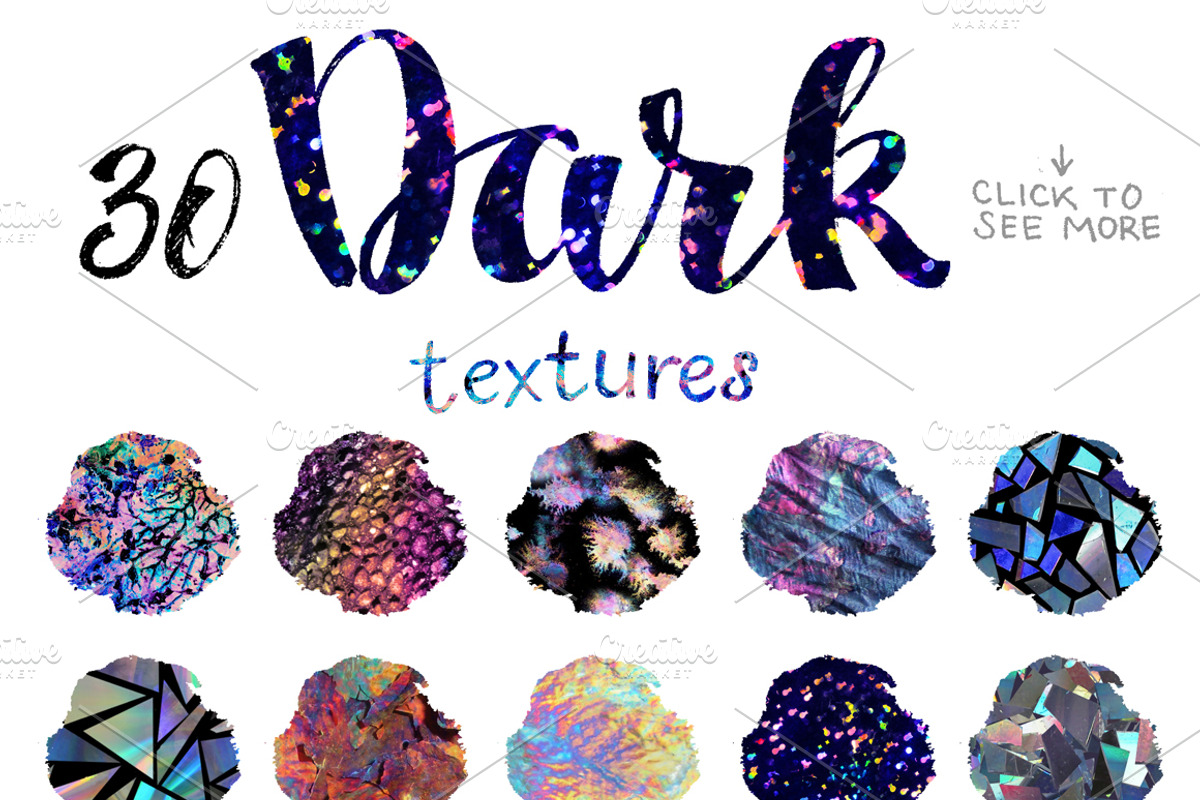 135 seamless iridescent textures, a Texture Graphic by airdynamic