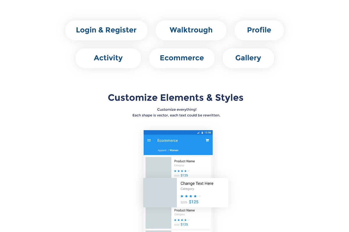 Baseframe - Wireframe UI KIT, a Wireframe Template by UICreative