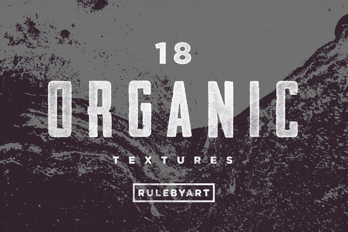 Organic Vector Textures, a Texture Graphic by RuleByArt