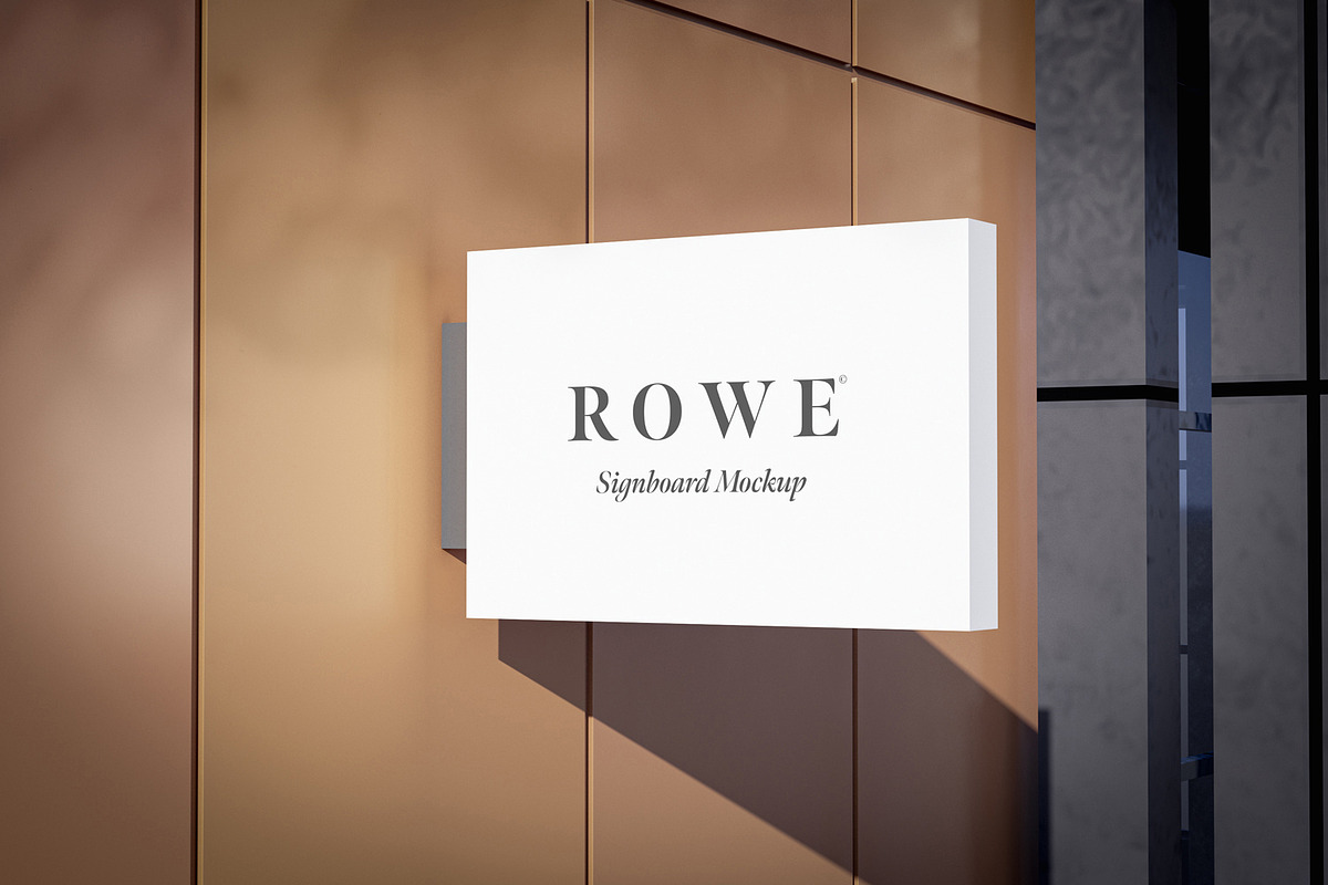 Signboard Mockups, a Product Mockup by artimasa