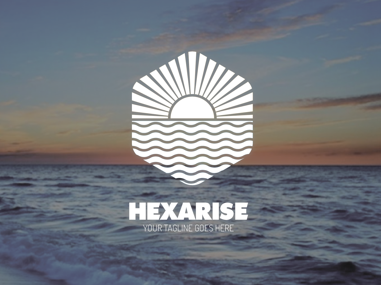 Hexarise Logo | Branding & Logo Templates ~ Creative Market