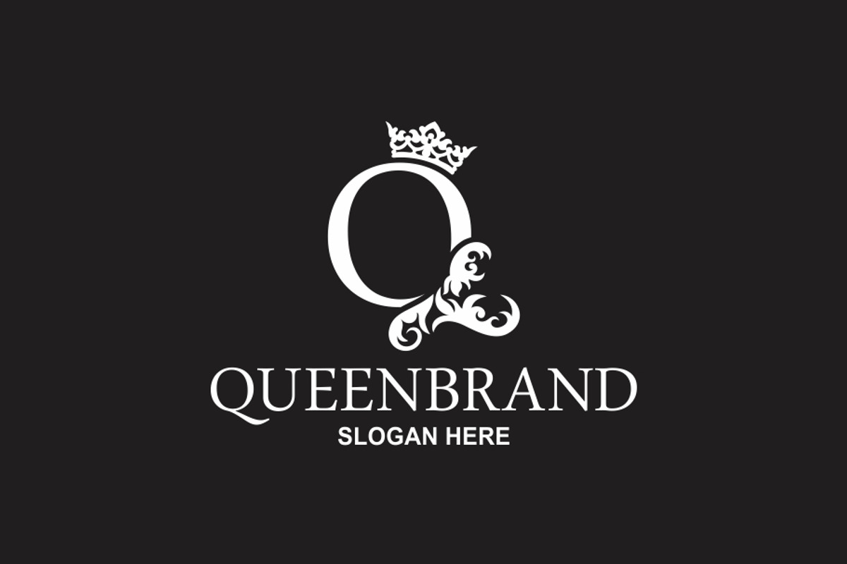 Queen Brand Logo, a Branding & Logo Template by MotionMount