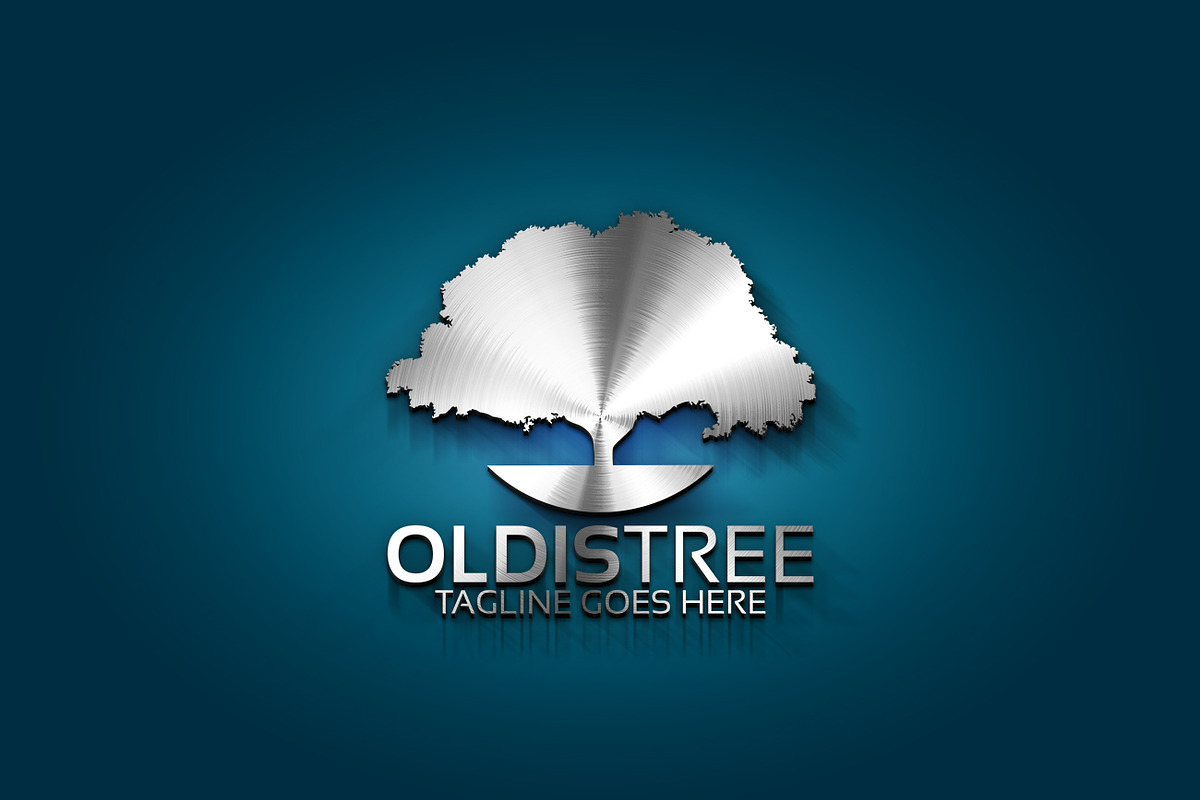 Old Tree Logo, a Branding & Logo Template by Josuf Media