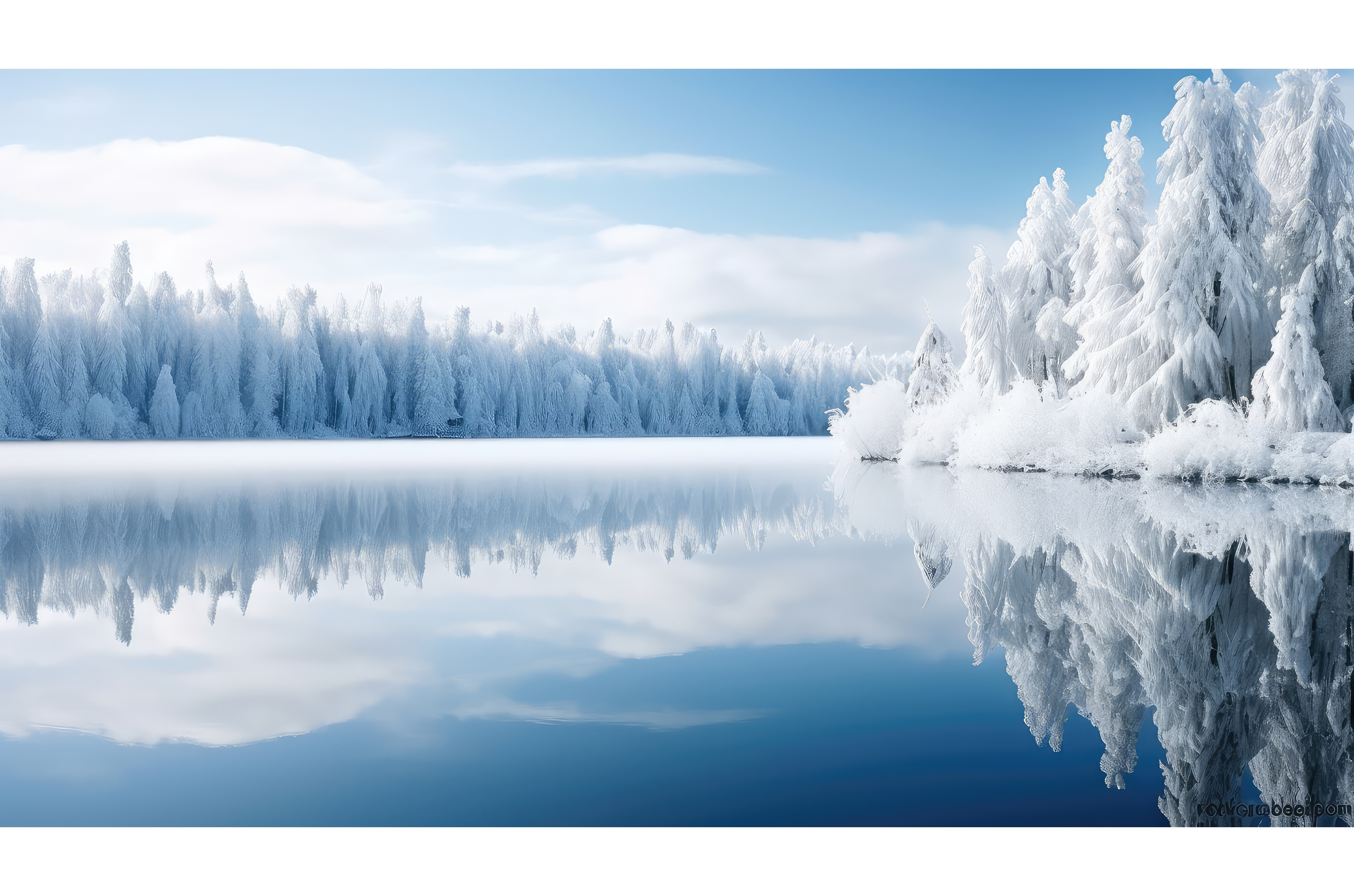 frozen wallpaper ice background ai | Background Stock Photos ~ Creative ...