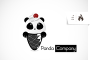 Panda Logo, a Branding & Logo Template by ash-design