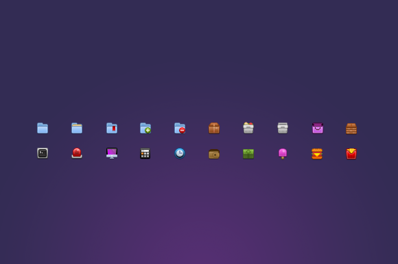 20 Pixel Icons, an Icon by Creative VIP