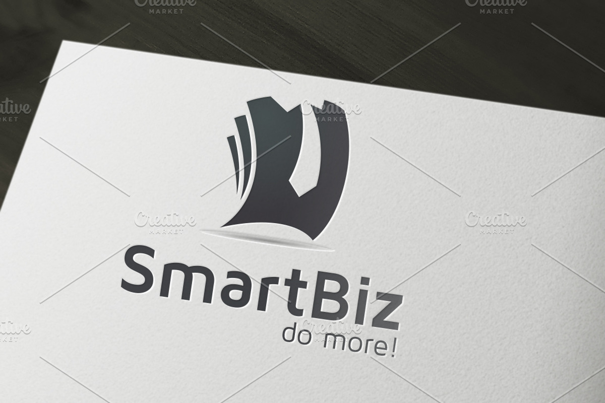 Smart business Logo, a Branding & Logo Template by NasirGrfx | Creative ...