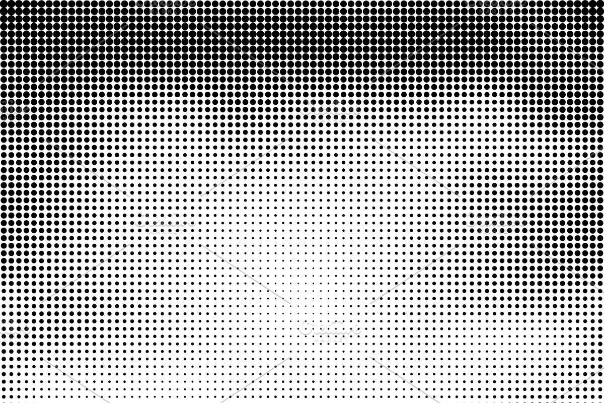 Halftone seamless textures, a Texture Graphic by VectorShop