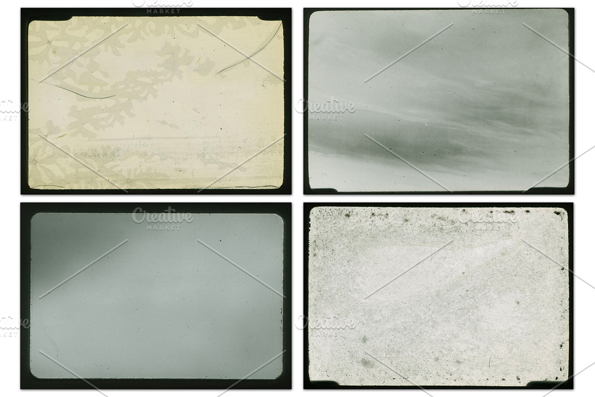 Film Negative Overlays, a Texture Graphic by Blue Line Design