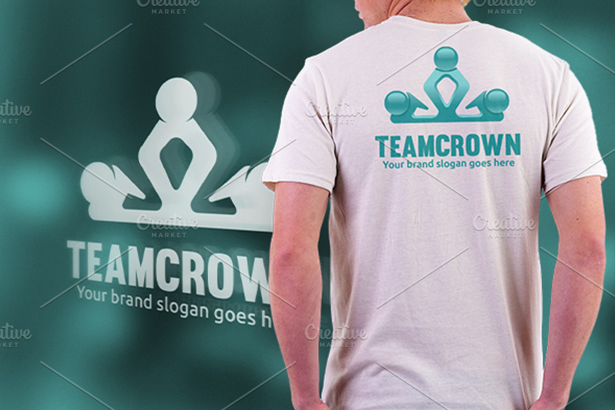 Team Crown Logo, a Branding & Logo Template by WheelieMonkey