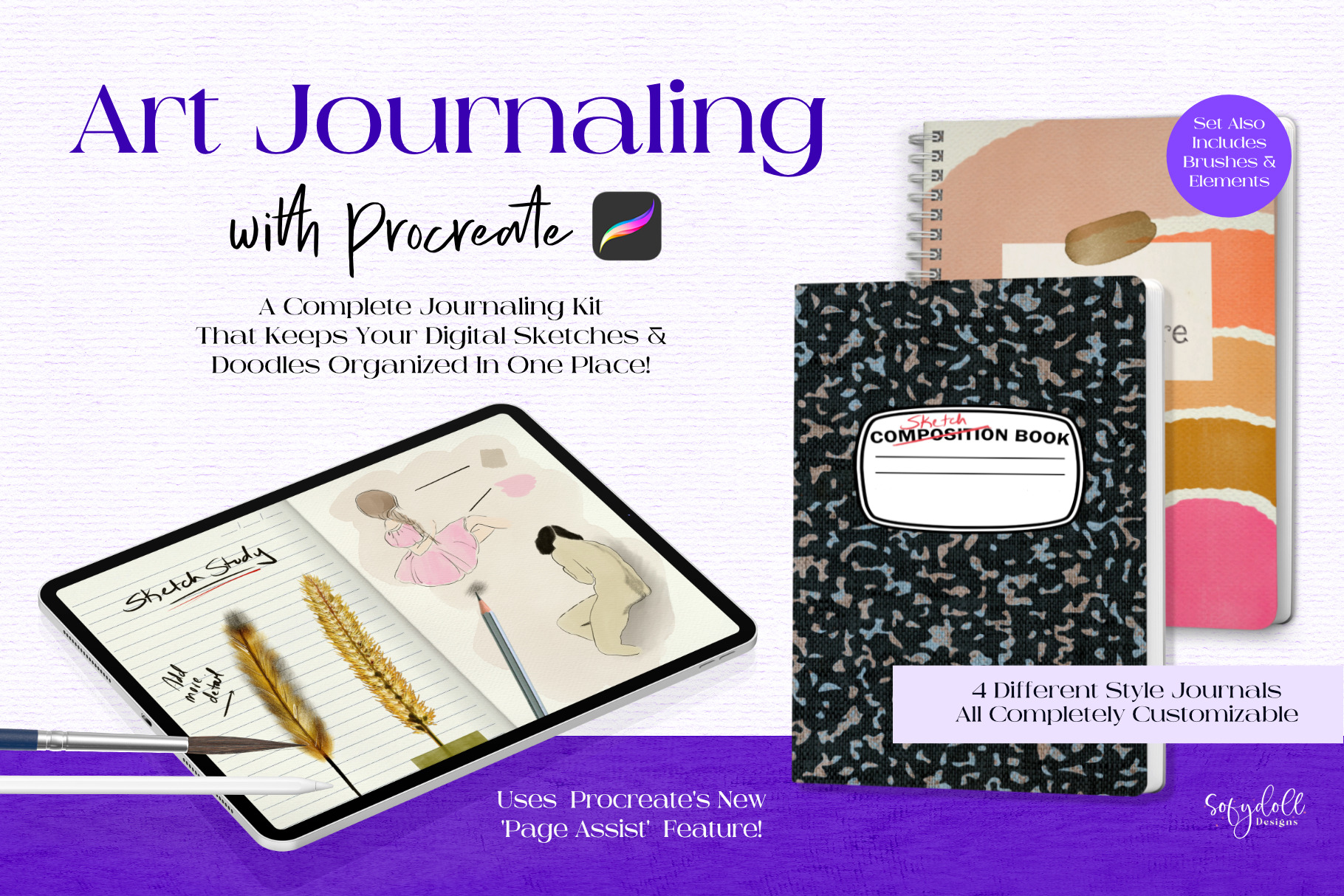 Art Journaling with Procreate